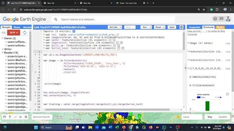Do Any Gis Work And Provide Google Earth Engine Code For Remote Sensing Analysis By Gee Sofi