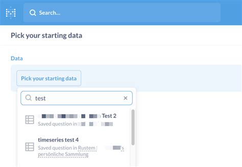 Saved Questions Appearing In Query Builder With Disabled Nested Queries Get Help Metabase