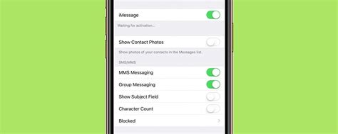 how to fix imessage not working on iphone