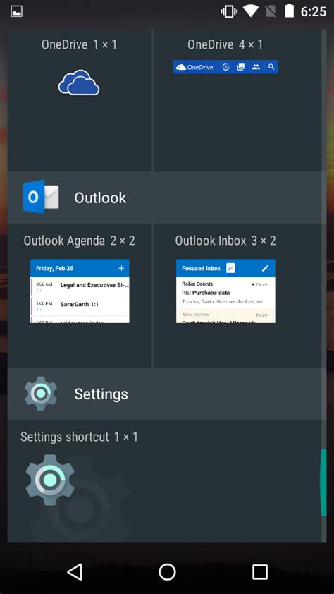 Widget To Display Outlook Calendar Sample Code And Directory Of Libraries For Android