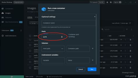 Docker 本地部署连接 Redisdocker Redis 本地连接布蒂克的博客 Csdn博客