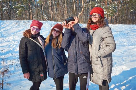 Школьная фотосессия