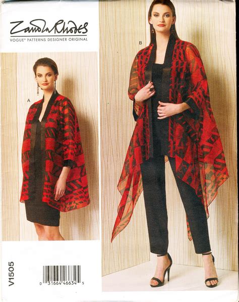 Plus Size Kimono Sewing Pattern