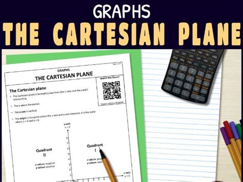 The Cartesian Plane Graphs Grade 8 Maths Term 4 Lesson 6 Caps Teaching Resources