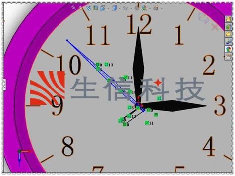 使用solidworks绘制钟表表盘数字 知乎
