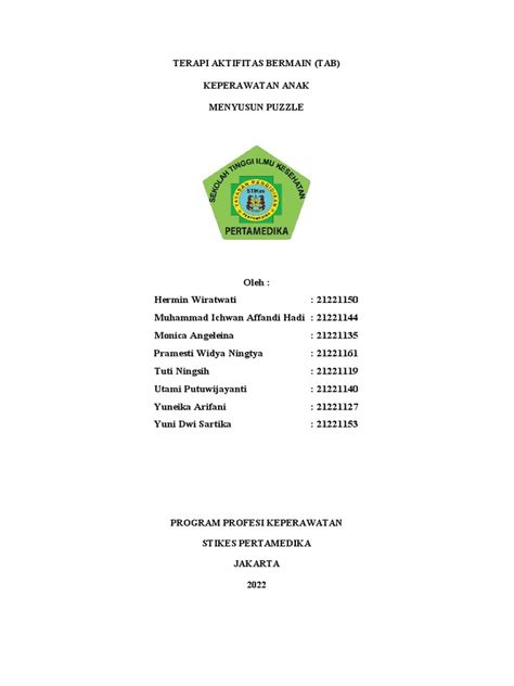 Lp Tab Menyusun Puzzle Pdf