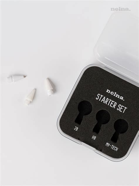 낼나 애플펜슬 펜촉 스타터 세트 메탈 Hb 2b 낼나샵