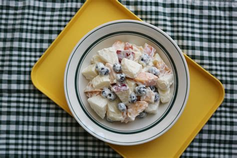 과일사라다 달콤한 과일샐러드