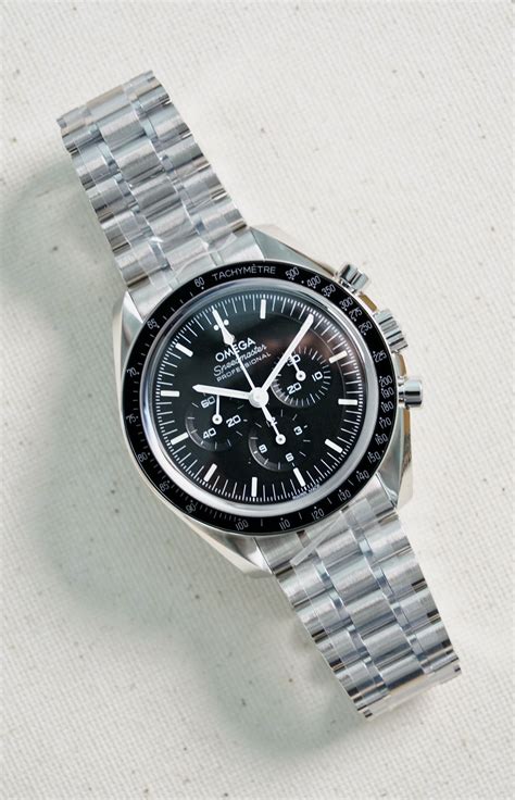 2024 Omega 42mm Speedmaster Moonwatch Professional Sapphire Crystal