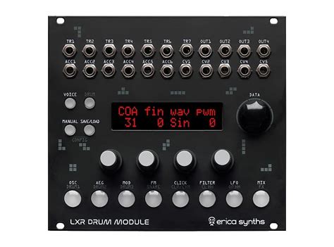Erica Synths Lxr 02 Eurorack Module Reverb Canada