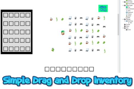 Very Simple Inventory Free Addicting Game