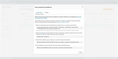 Using Ecr Deploy Application On Docker Container