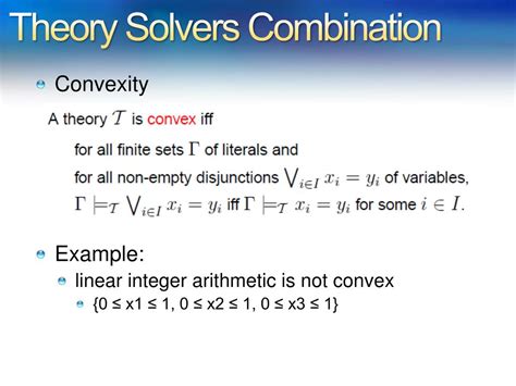 Ppt An Efficient Smt Solver Powerpoint Presentation Free Download