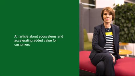 Ecosystems Stronger Together