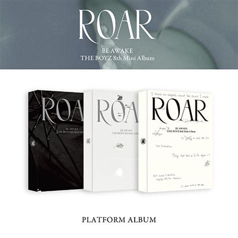 THE BOYZ BE AWAKE Platform Ver BEADSOFBULLETS