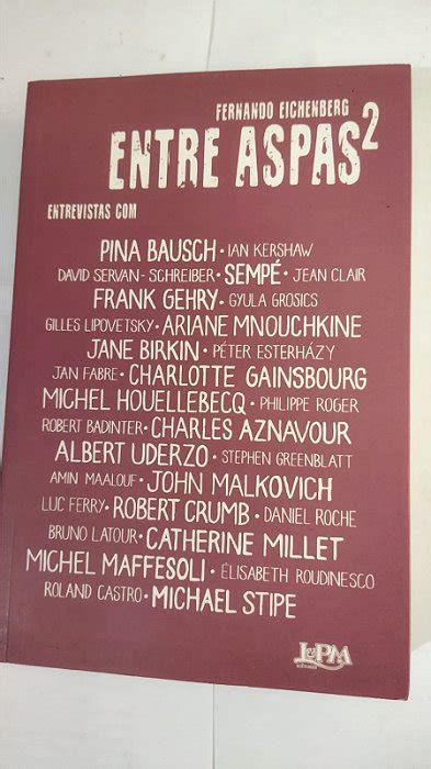 Entre Aspas 2 Fernando Eichenberg Seboterapia Livros