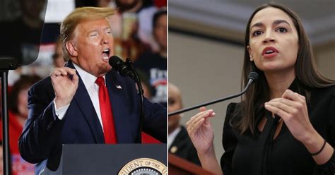 Trump Says Ocasio Cortez Will Run Against Chuck Schumer And Easily Beat Him