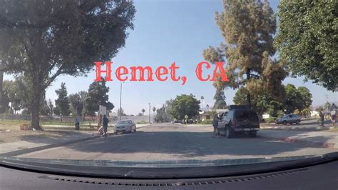 Small Town Charm Hemet CA Tour YouTube