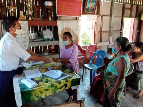 ကြာအင်းဆိပ်ကြီးမြို့နယ်၌ ပုံမှန်ဝင်ငွေမရှိသော အခြေခံလူတန်းစား အိမ်ထောင်စုများအား စတုတ္ထအကြိမ