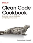 Clean Code Cookbook Book