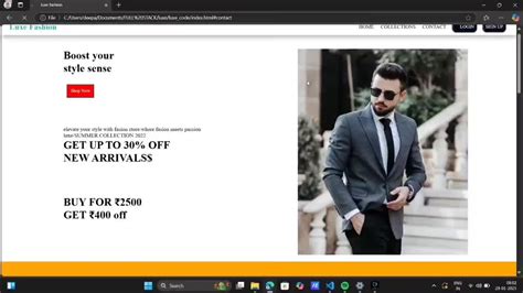 deepa raj r on linkedin webdevelopment html css javascript responsivedesign fashiontech…