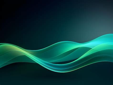 Premium Photo Dark Abstract Curve And Wavy Background With Gradient
