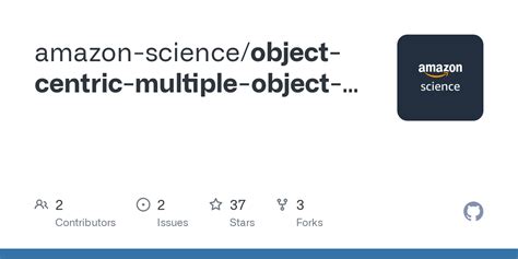 Github Amazon Scienceobject Centric Multiple Object Tracking