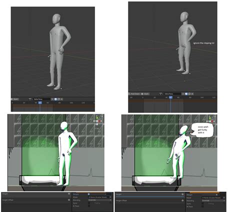 Problem Importing Animations With Scaled Bones From Blender Runityhelp