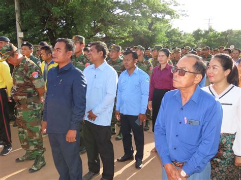 រដ្ឋបាលស្រុករមាសហែកប្រារព្ធពិធីអបអរសាទរ”រមណីយដ្ឋានប្រាសាទកោះកេរ
