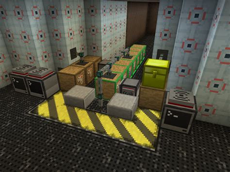 My Computercraft Minechem System For Generating Any Element Upon