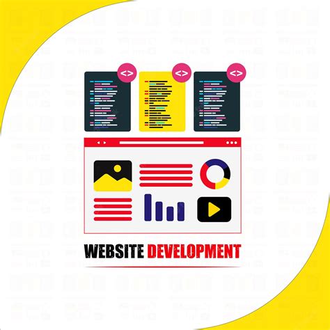 premium vector website development