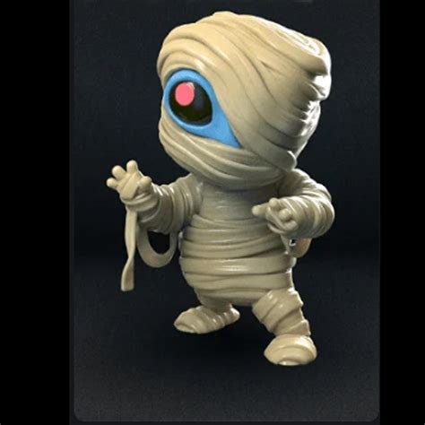 Mummy 3d Printer Model Files