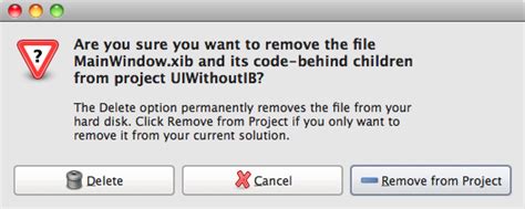 Creating A Very Simple Monotouch Application Without The Interface Builder It Bytes