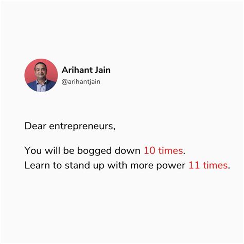Arihant Jain On Linkedin Entrepreneurship Challenges Growth 10 Comments