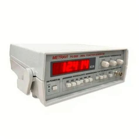 Digital Function Generator At Best Price In Thiruvananthapuram By V