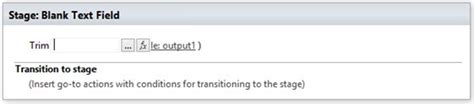 How To Blank A Text Field With A Workflow In Sharepoint Designer