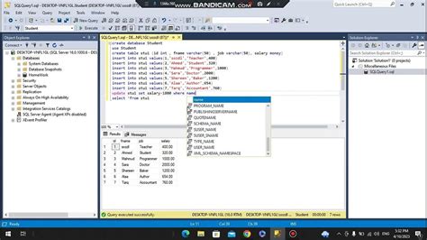 Sql Server Part 1 Youtube