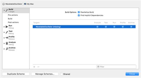 Juce Ios Build Has No Target Stack Overflow