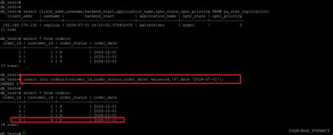 Postgresql主从同步postgresql 主从 Csdn博客