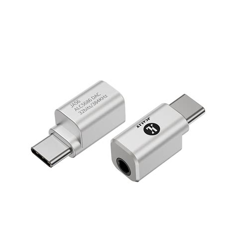 JCALLY JA56 Audio Adapter Type C Male To 3 5mm Female Audio Jack Earphone Connector Hi Res Sound