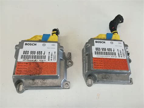 Czujnik Uderzenia Sensor Air Bag ModuŁ Audi A4 B6 Porównaj Ceny