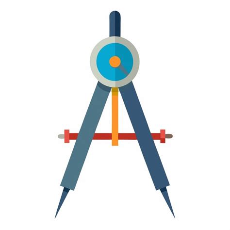 Precision Vector Design Architect Compass Technical And Refined