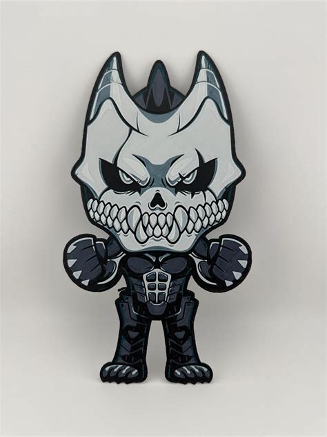 Kafka Kaiju Form Kaiju No D Printed Art Piece Etsy