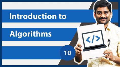 Introduction To Algorithms Computer Programming Fundamentals 10 🚀
