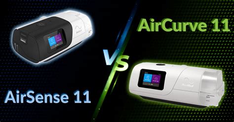 Airsense 11 Vs Aircurve 11 Whats The Difference Easy Breathe