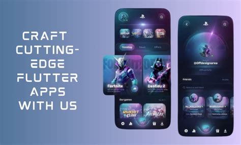 Develop An Android App And An Ios App Using Flutter By Pro Hussain Fiverr