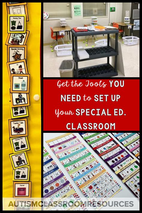 Tools You Need For Setting Up Classrooms In Special Ed Autism