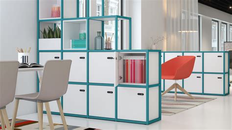 Elite Office Furniture Cubeform Office Shelving Hunts Office
