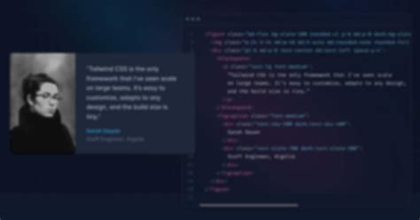 Enjoying Web Design Using Tailwindcss ⋅ Plume