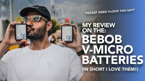 Smallest V Locks EVER My Review On The Bebob VMicro Batteries YouTube